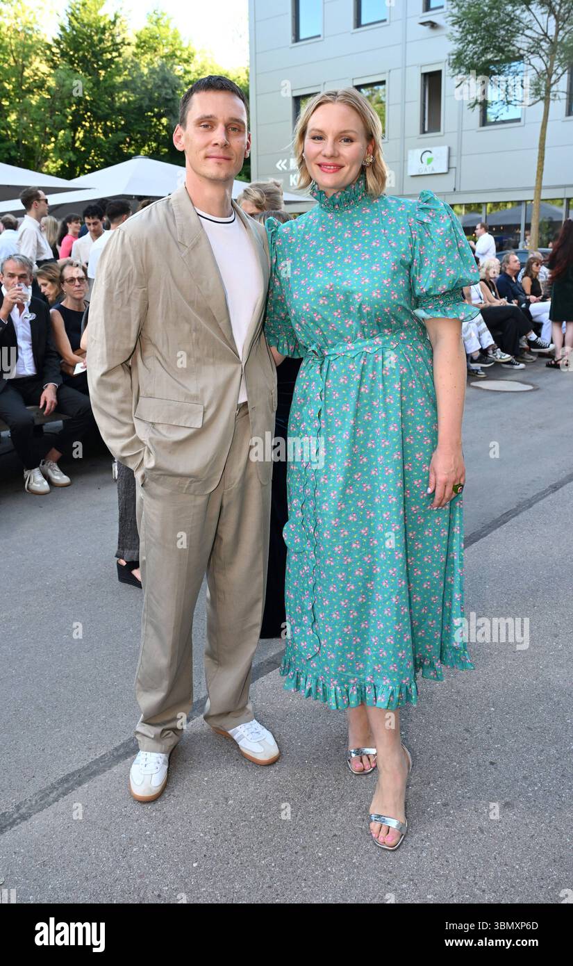 Rick Okon und Rosalie Thomass / Eröffnung 42. Filmfest München ...