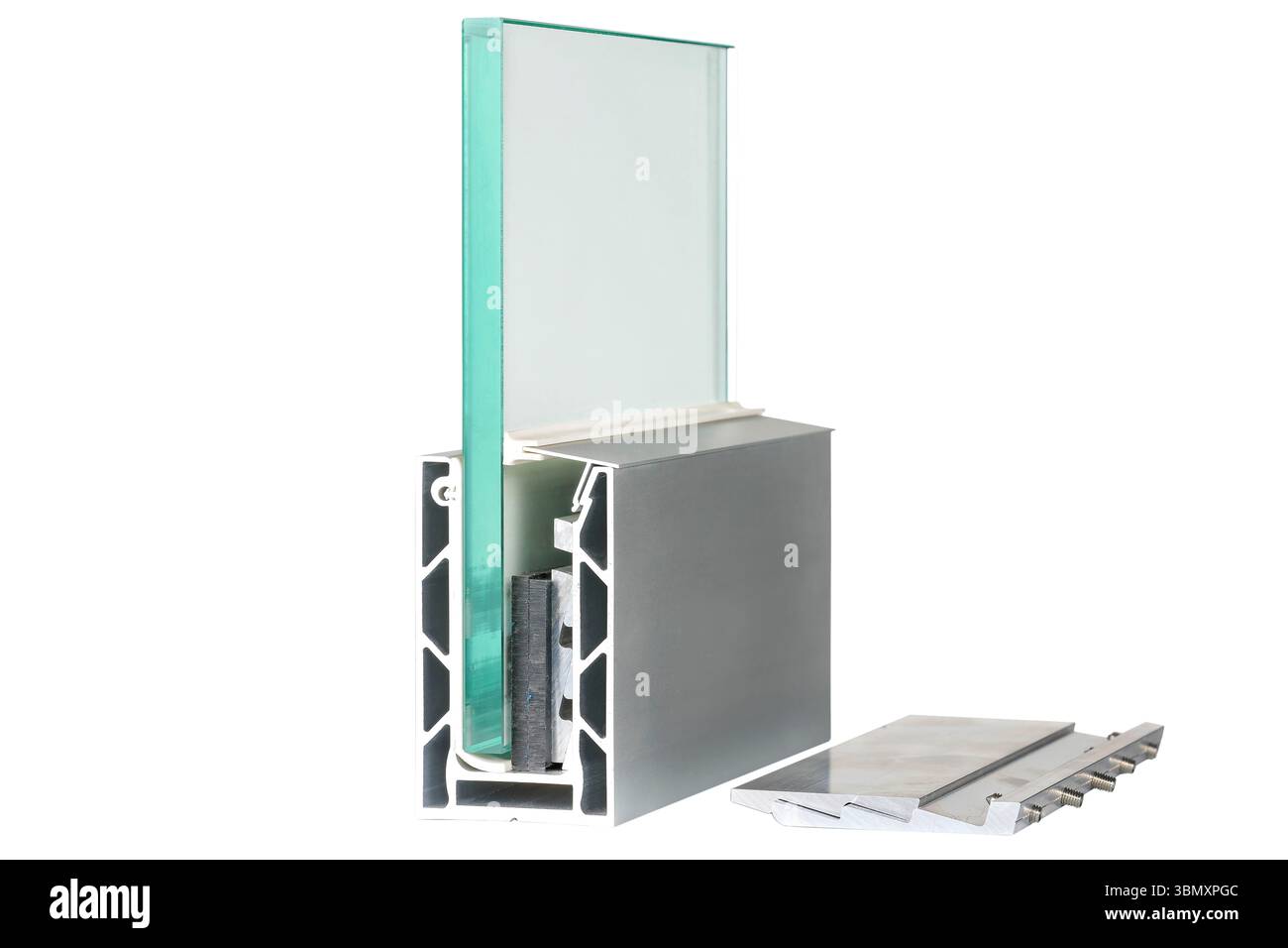 Innovative design of a modern window frame showcasing sleek materials ...