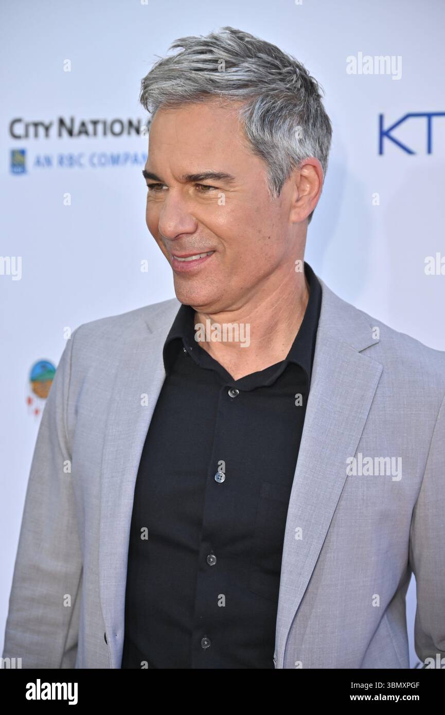 Los Angeles, CA USA - June 28, 2025: Eric McCormack attends Project ...