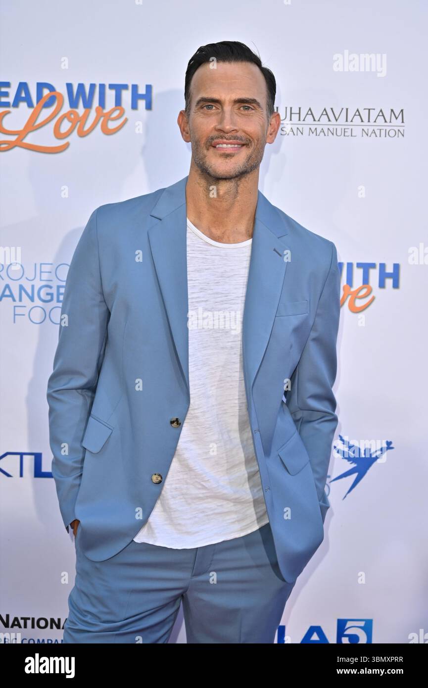 Los Angeles, CA USA - June 28, 2025: Cheyenne Jackson attends Project ...