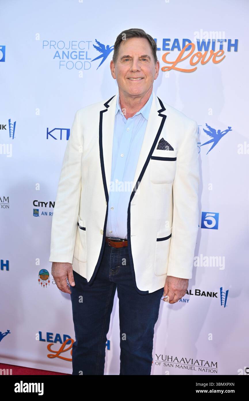 Los Angeles, CA USA - June 28, 2025: Tim Bagley attends Project Angel ...