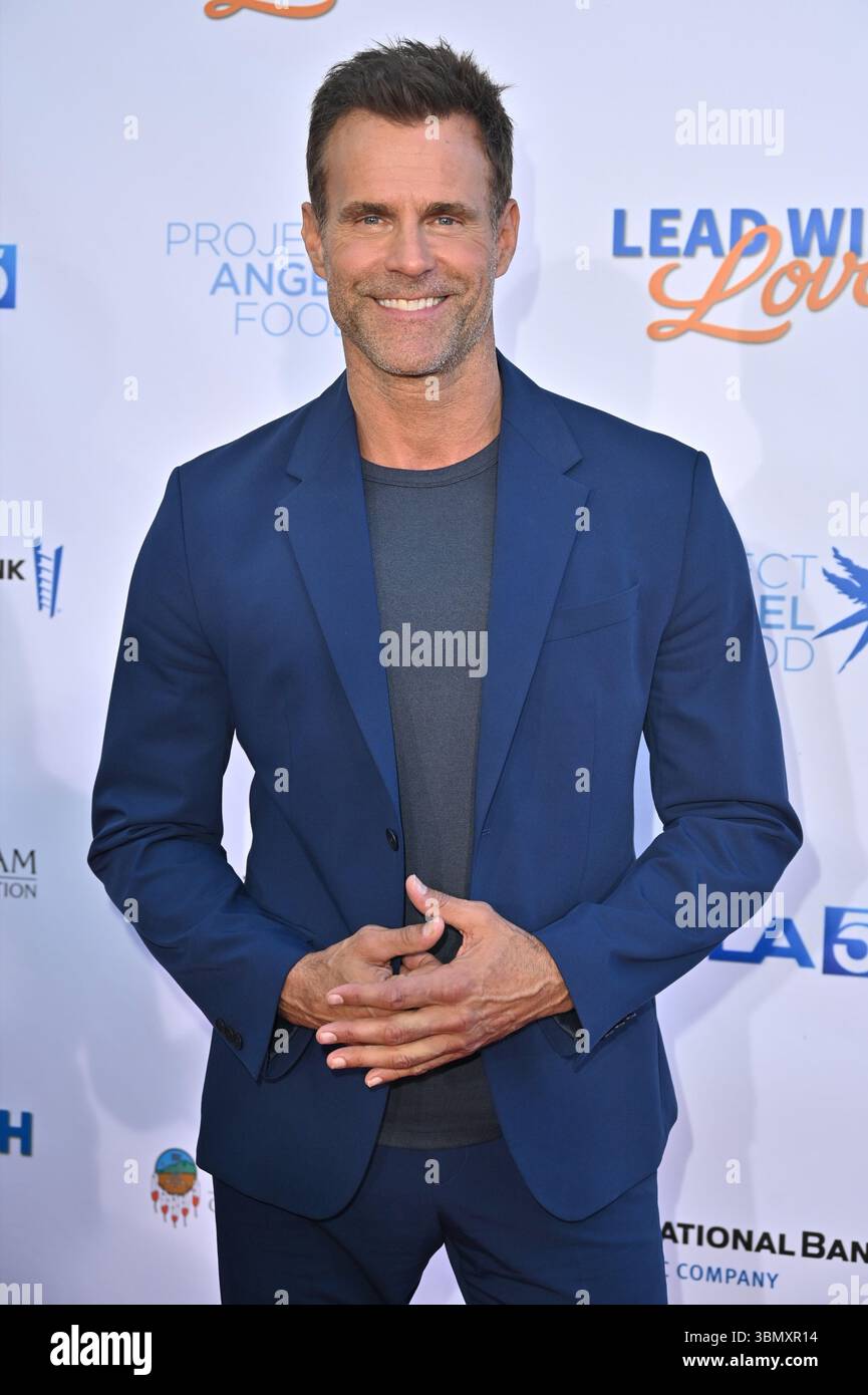 Los Angeles, CA USA - June 28, 2025: Cameron Mathison attends Project ...