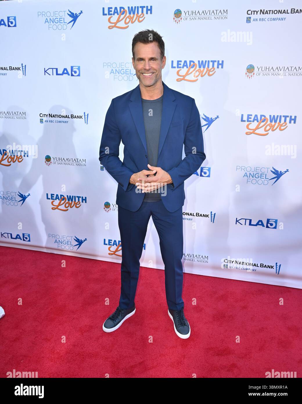 Los Angeles, CA USA - June 28, 2025: Cameron Mathison attends Project ...