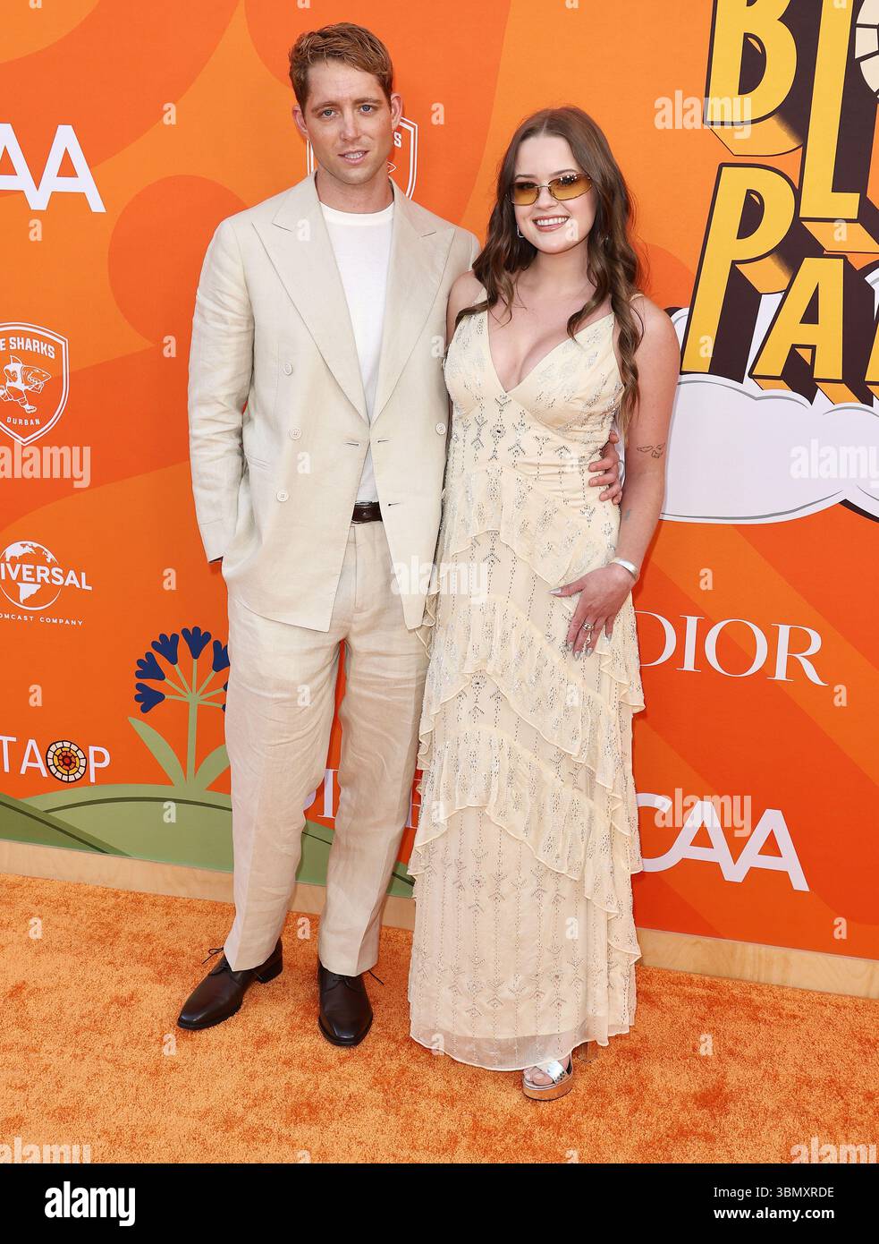 Dakota Brubaker, Ava Philipe arrives at The Charlize Theron Africa ...