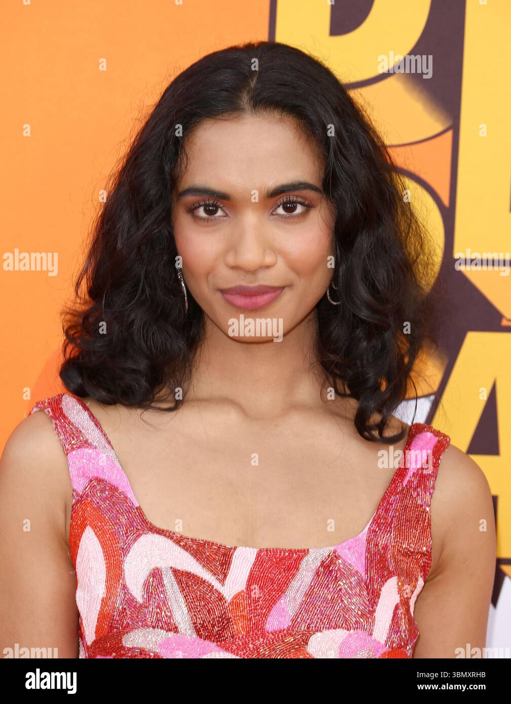 Supriya Ganesh arrives at The Charlize Theron Africa Outreach Project ...