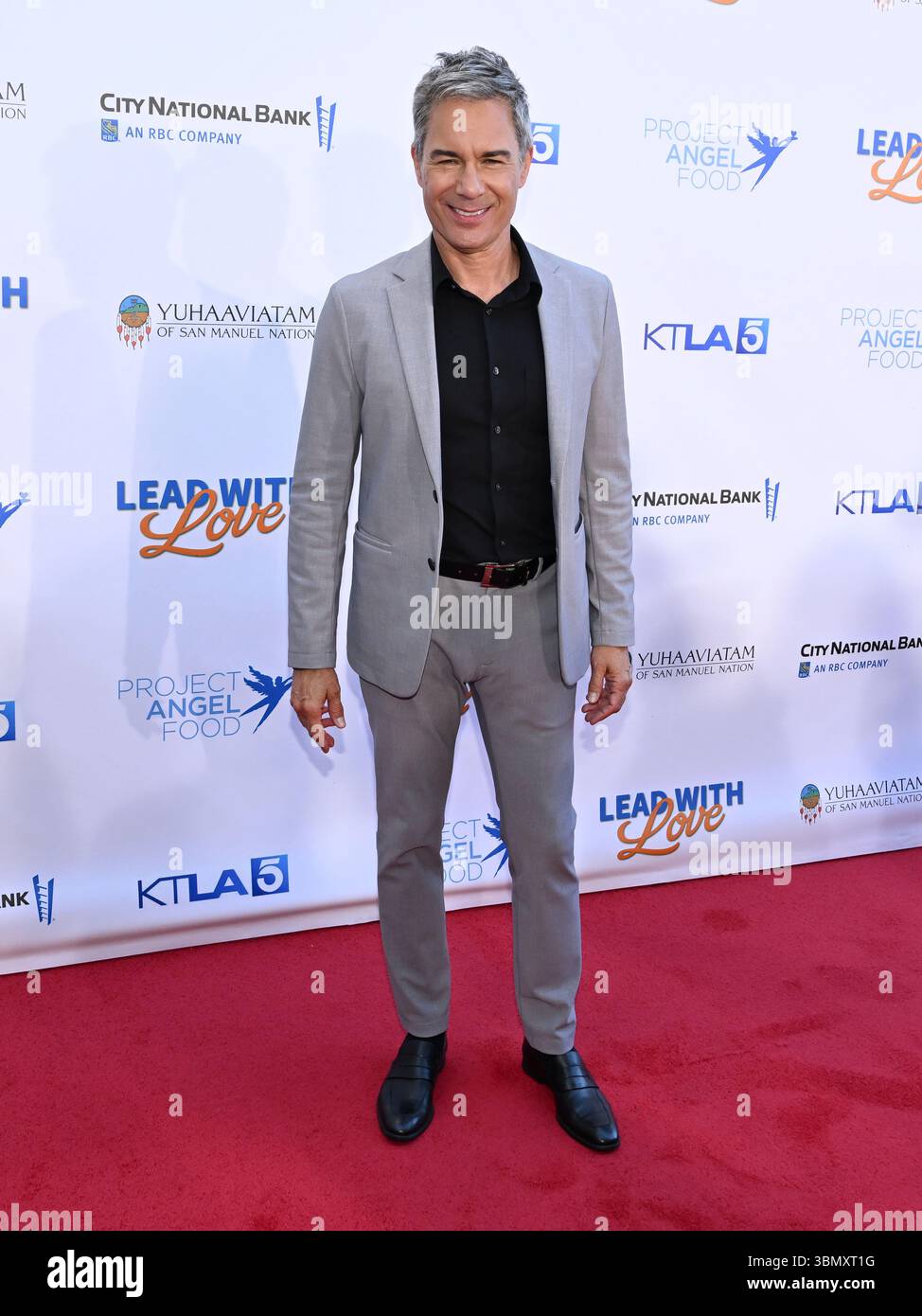 June 28, 2025, Hollywood, California, USA: Eric McCormack attends ...