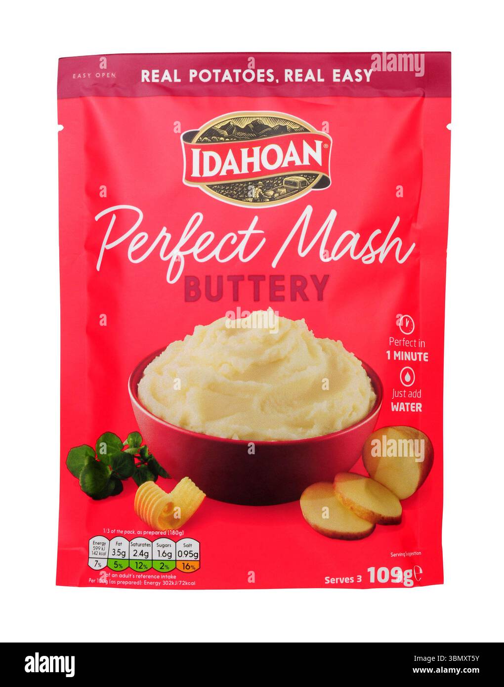 Idahoan instant mashed potato Cut Out Stock Images & Pictures - Alamy