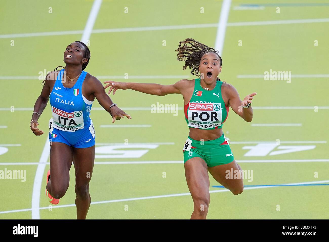 Fatoumata Binta Diallo of Portugal 1st place, Ayomide Folorunso of ...