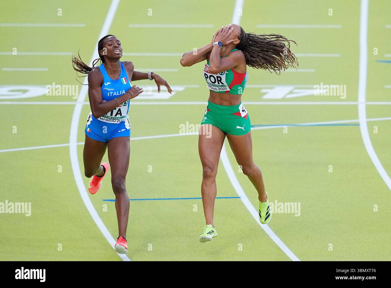 Fatoumata Binta Diallo of Portugal 1st place, Ayomide Folorunso of ...
