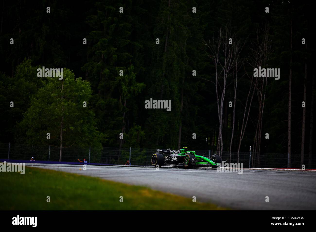 Austria, Austria. 29th June, 2025. 05 Gabriel Bortoleto, (BRA) Stake F1 Team Kick Sauber, during ...