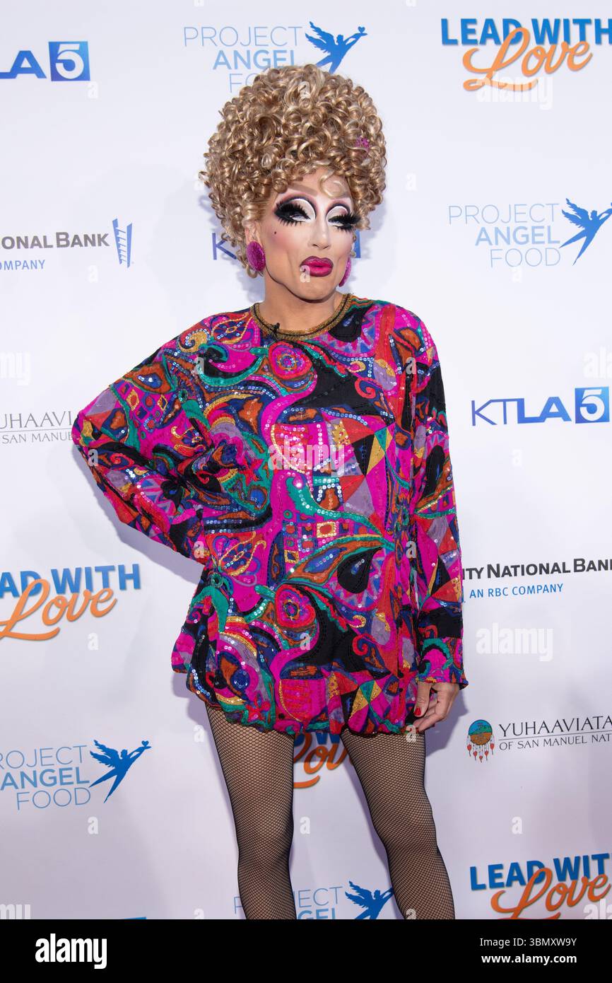 June 28, 2025, Los Angeles, California, USA: BIANCE DEL RIO arrives at ...