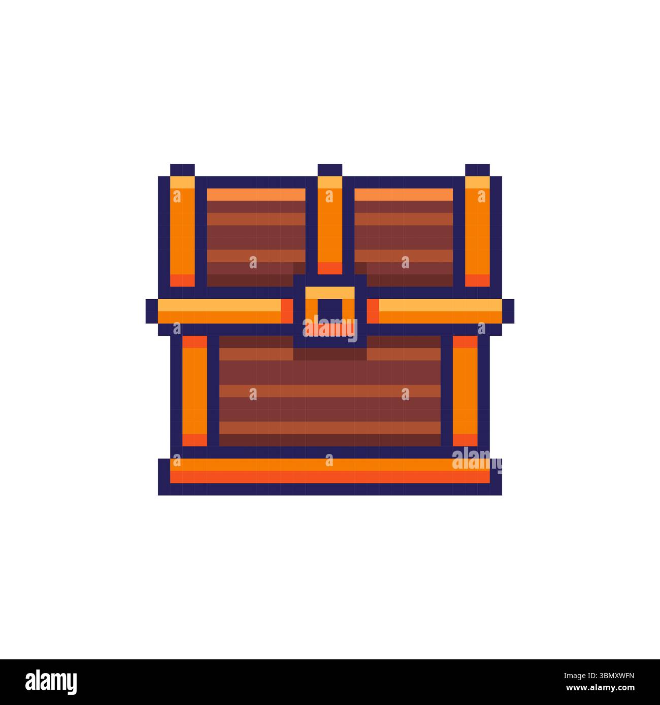 Gold video game Stock Vector Images - Alamy