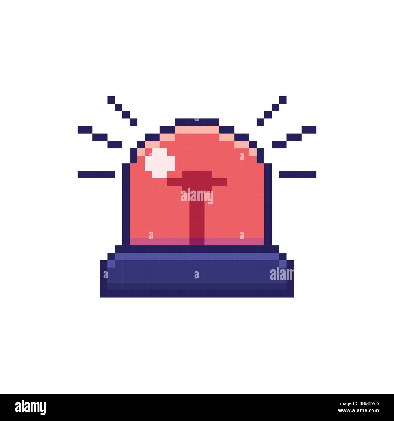 Alarm alert ambulance art Stock Vector Images - Alamy