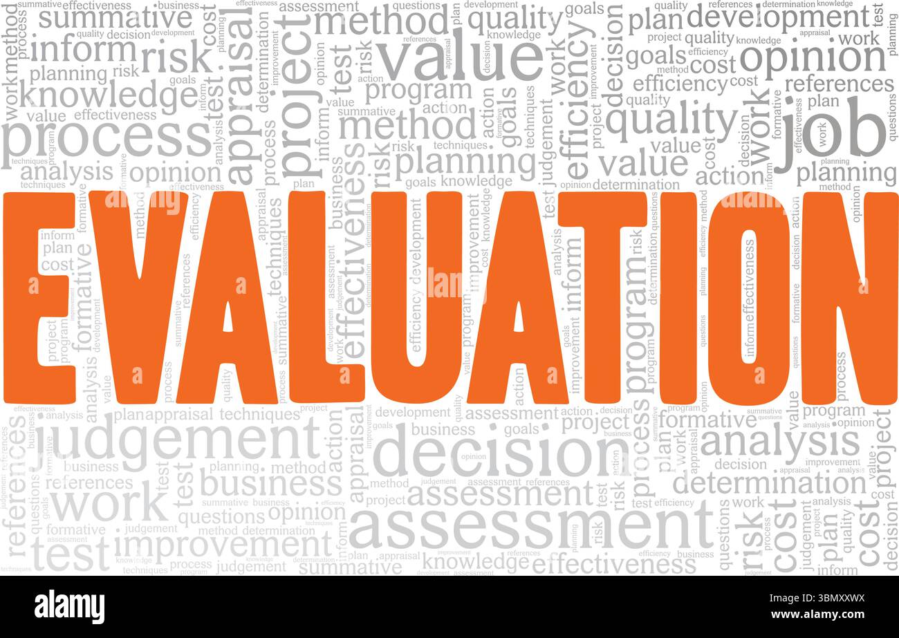Program analysis and evaluation Stock Vector Images - Alamy