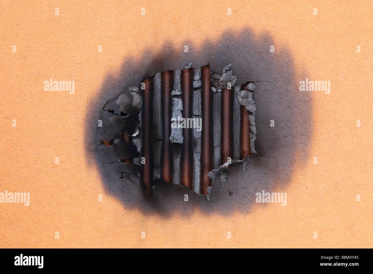 Burn pattern hi-res stock photography and images - Alamy