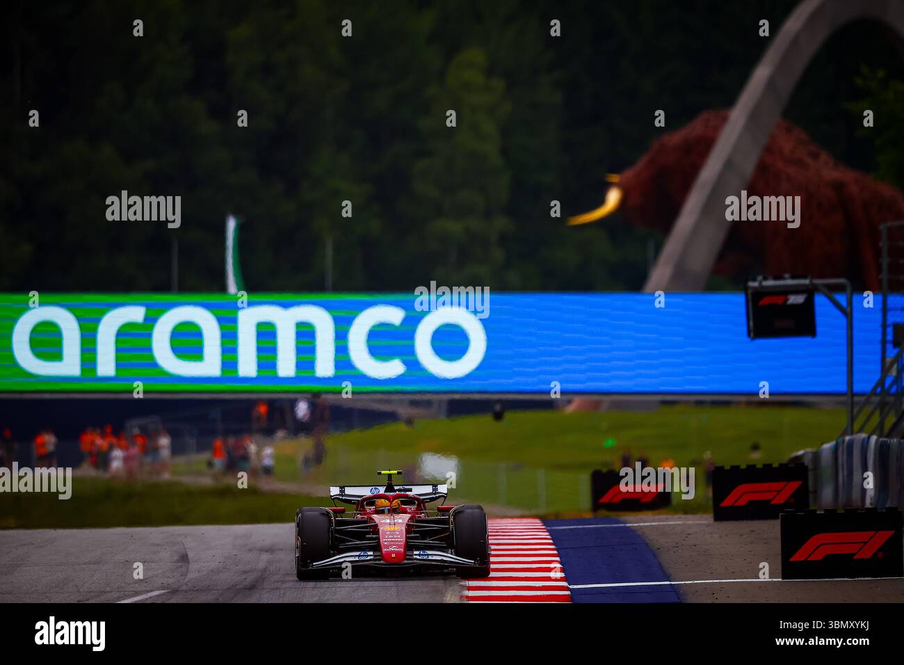 Austria, Austria. 29th June, 2025. 44 Lewis Hamilton, (GRB) Scuderia ...