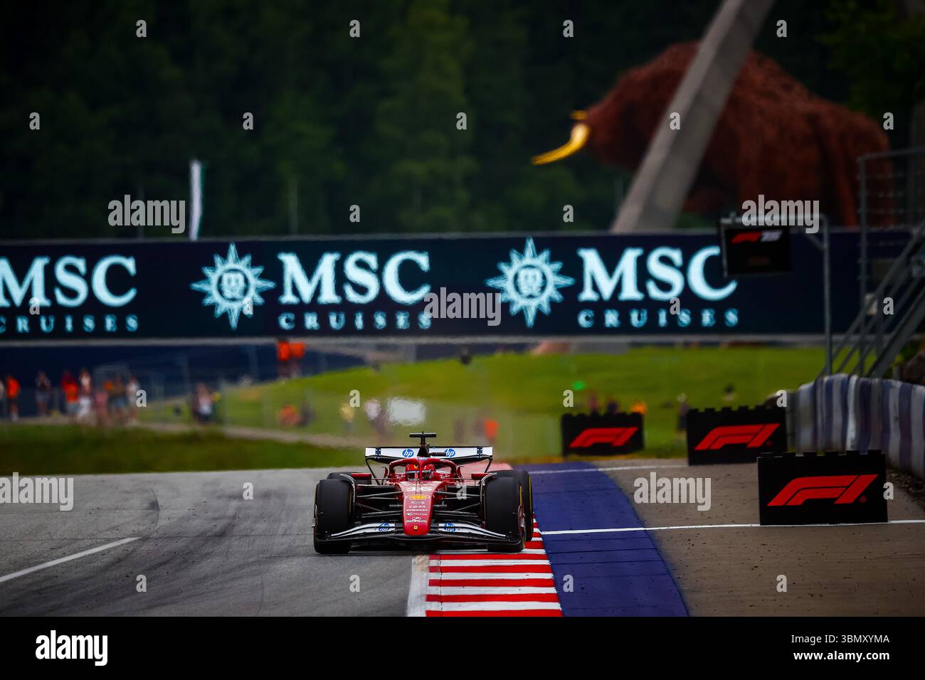 Austria, Austria. 29th June, 2025. 16 Charles Leclerc, (MON) Scuderia ...