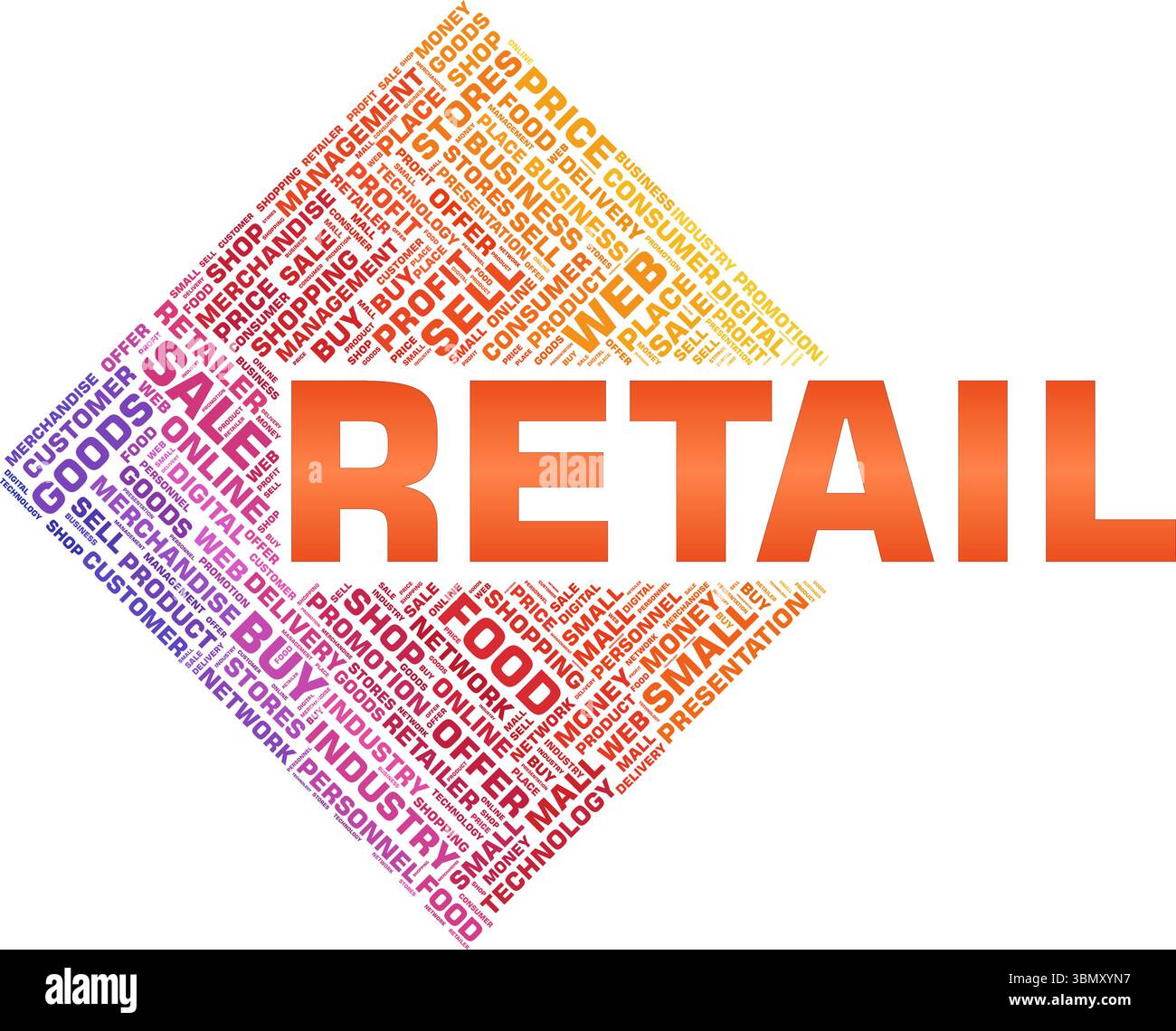 Retailer branding Cut Out Stock Images & Pictures - Alamy