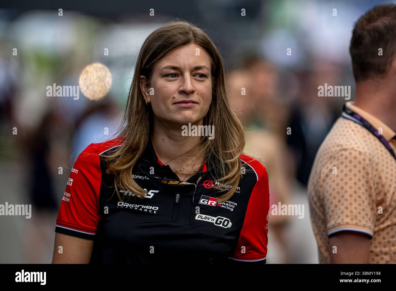 Spielberg, Austria, 28 Jun 2025, Laura Muller, Esteban Ocon's Engineer ...