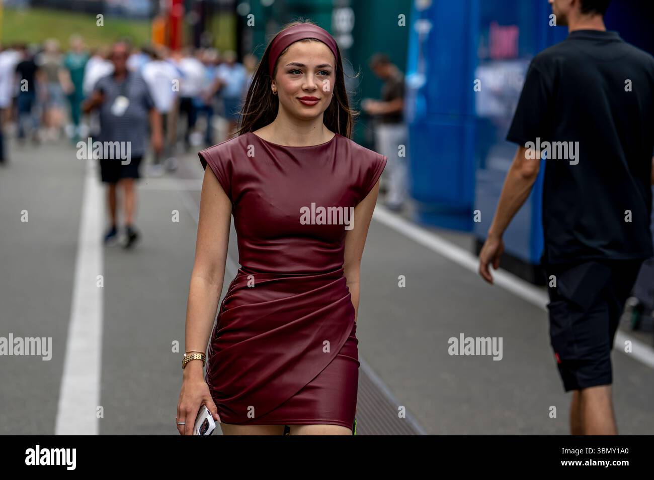 Spielberg, Austria, 28 Jun 2025, Eli Babickova, Andrea Kimi Antonelli's Girlfriend attending the ...