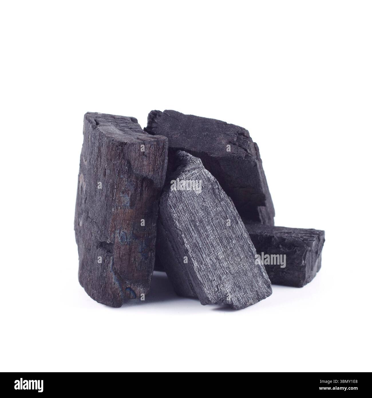 Charcoal fire wood burning Cut Out Stock Images & Pictures - Alamy