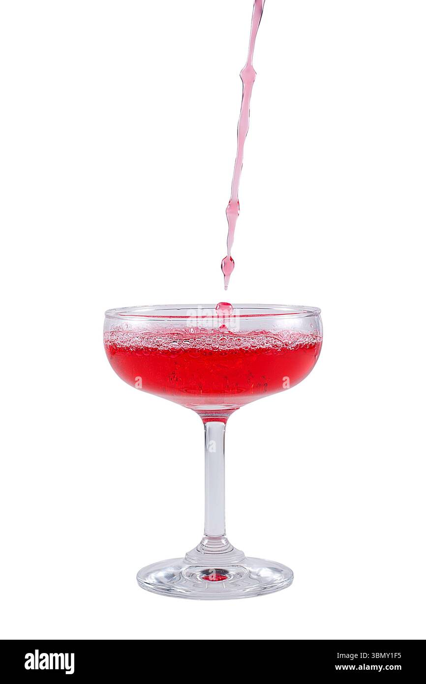 Dropping flow Cut Out Stock Images & Pictures - Alamy