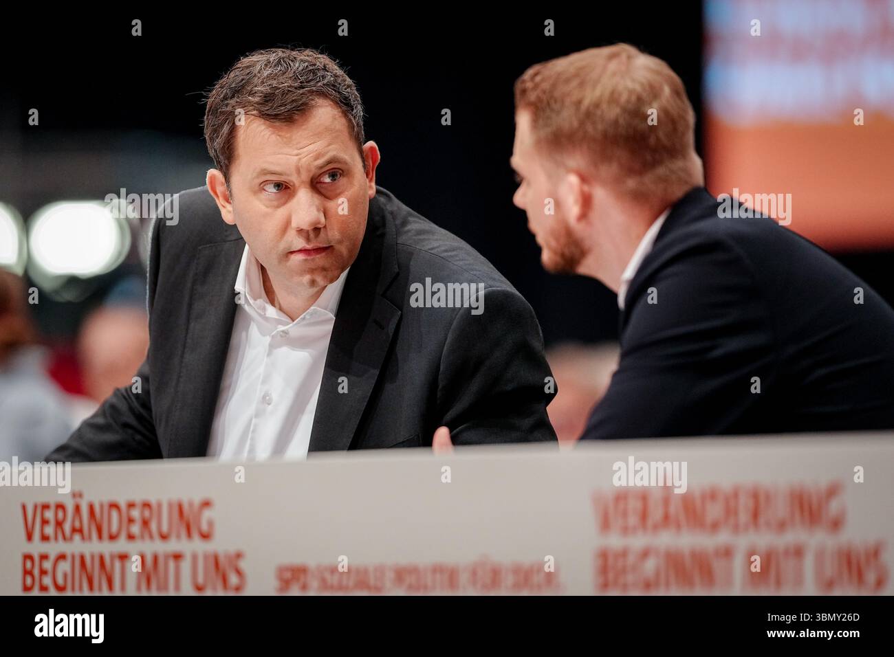 Berlin, Germany. 29th June, 2025. Lars Klingbeil (SPD), Federal ...