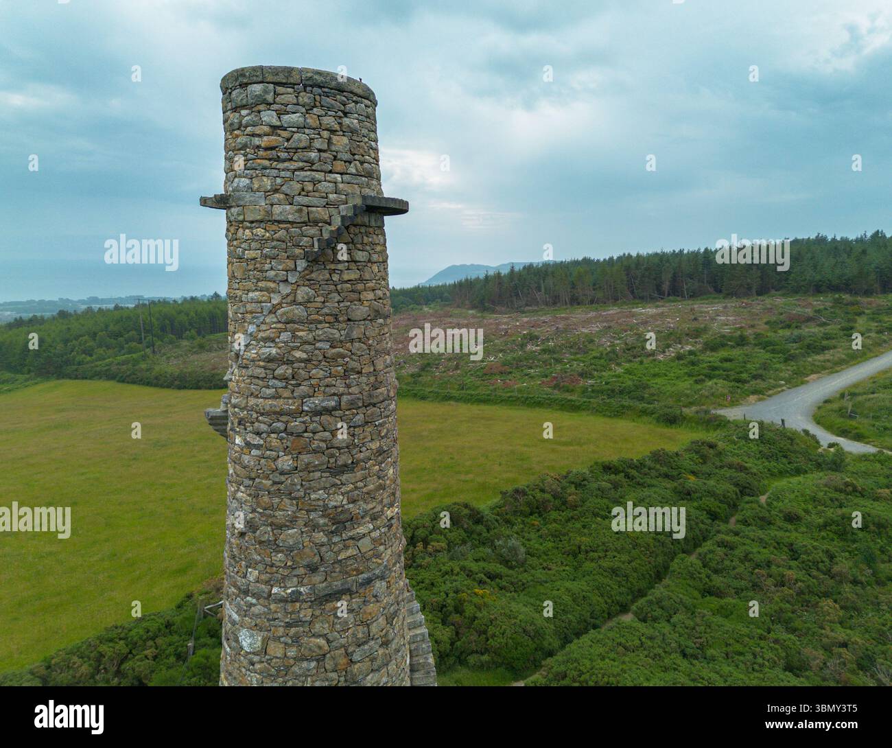 Aerial view striking tower hi-res stock photography and images - Alamy