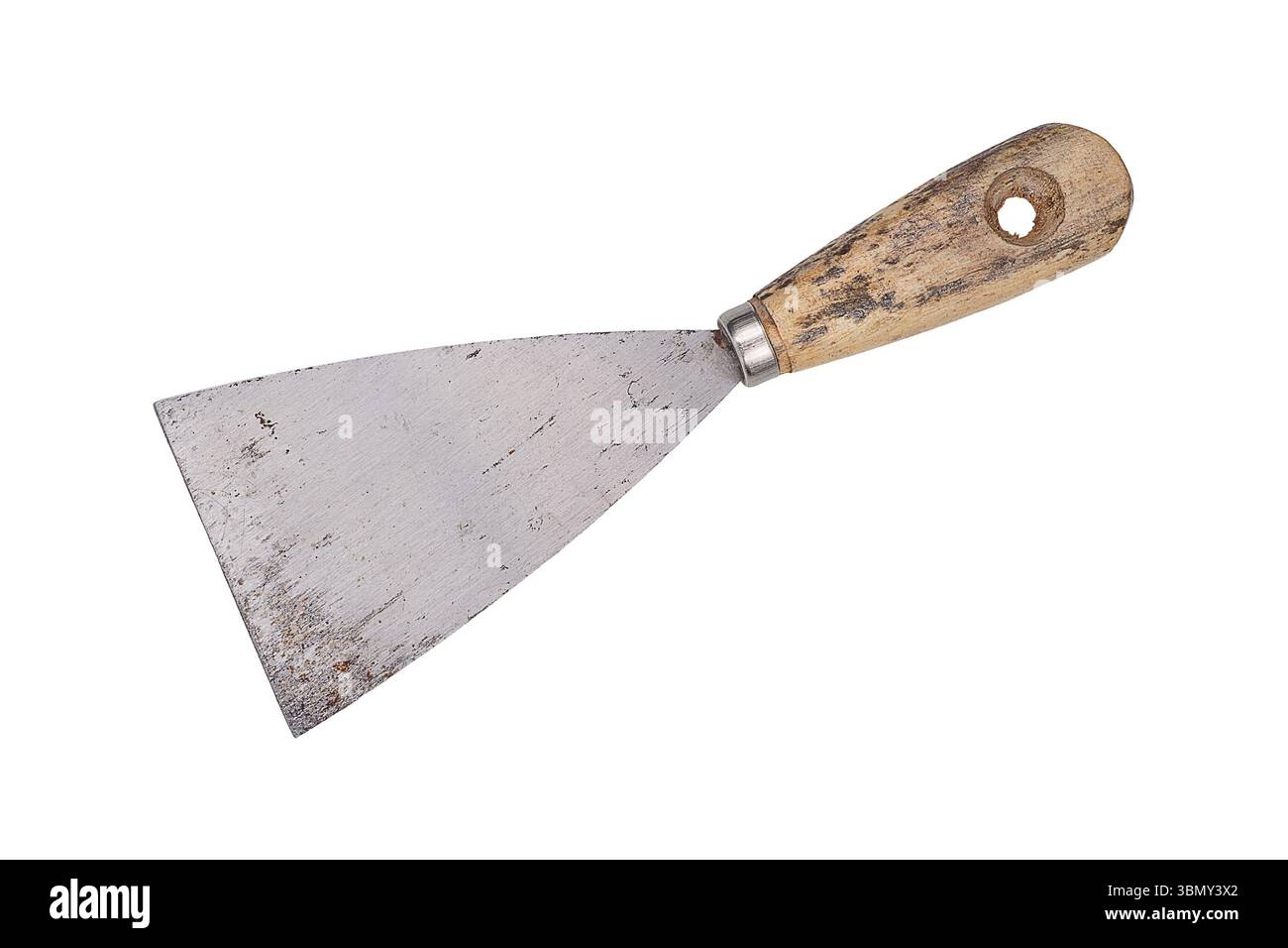 Metal wall paint scraper Cut Out Stock Images & Pictures - Alamy