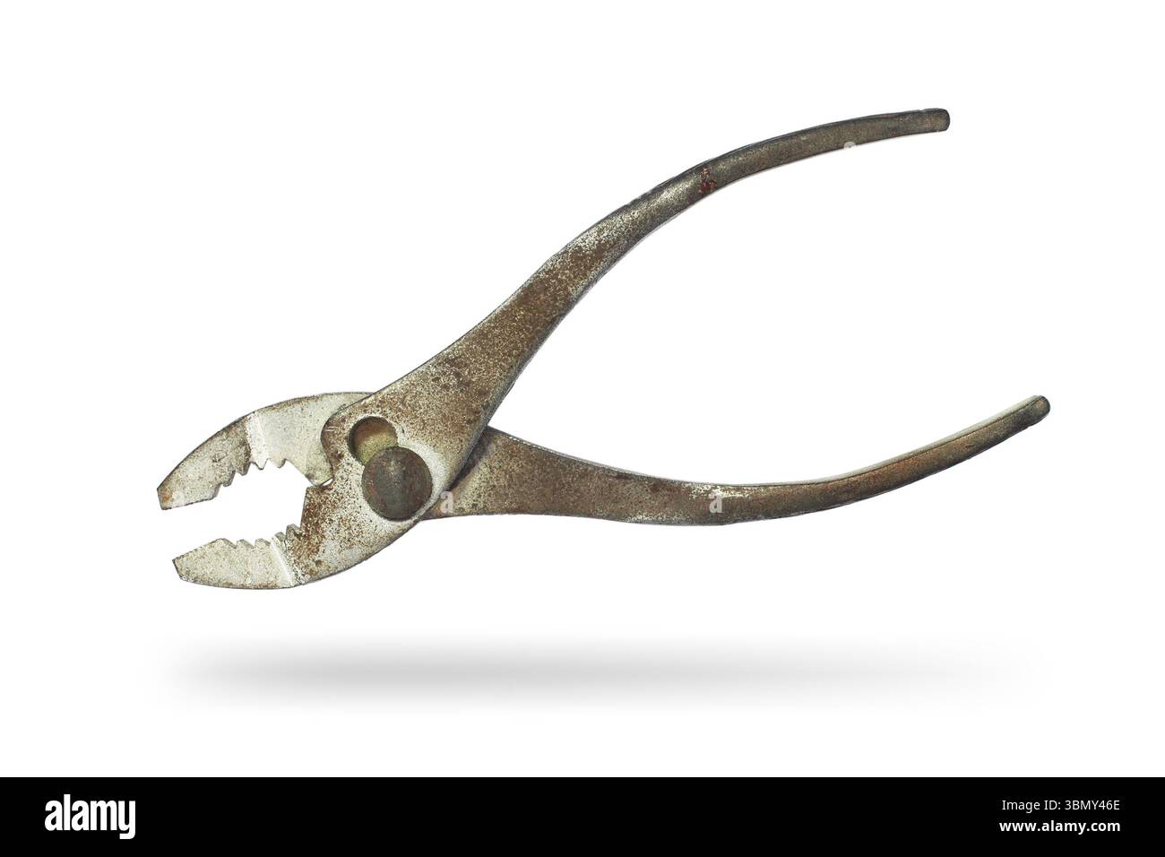 Antique pliers Cut Out Stock Images & Pictures - Alamy