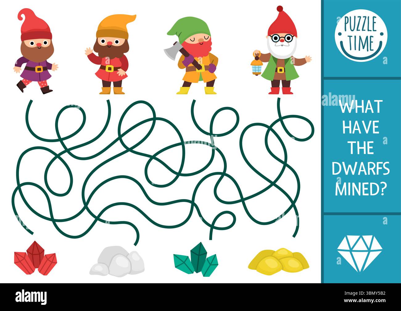 Miners find Stock Vector Images - Alamy