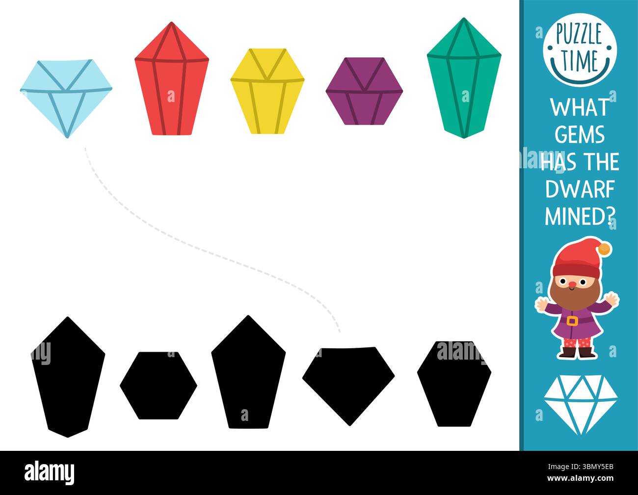 Ruby dwarf Stock Vector Images - Alamy