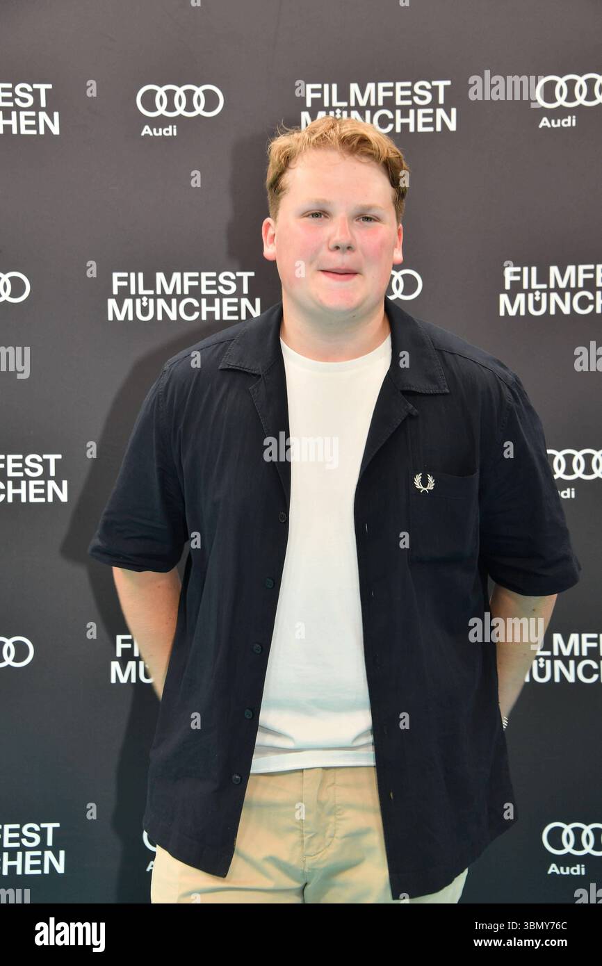 Julius Weckauf / Opening Night 42. Filmfest 2025 / Eröffnung g / Gaststeig HP8 / München / 28 ...