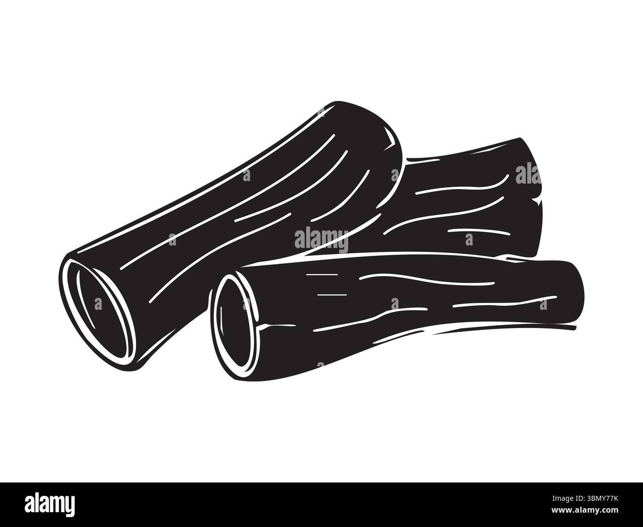 Natural forestry clip Stock Vector Images - Alamy