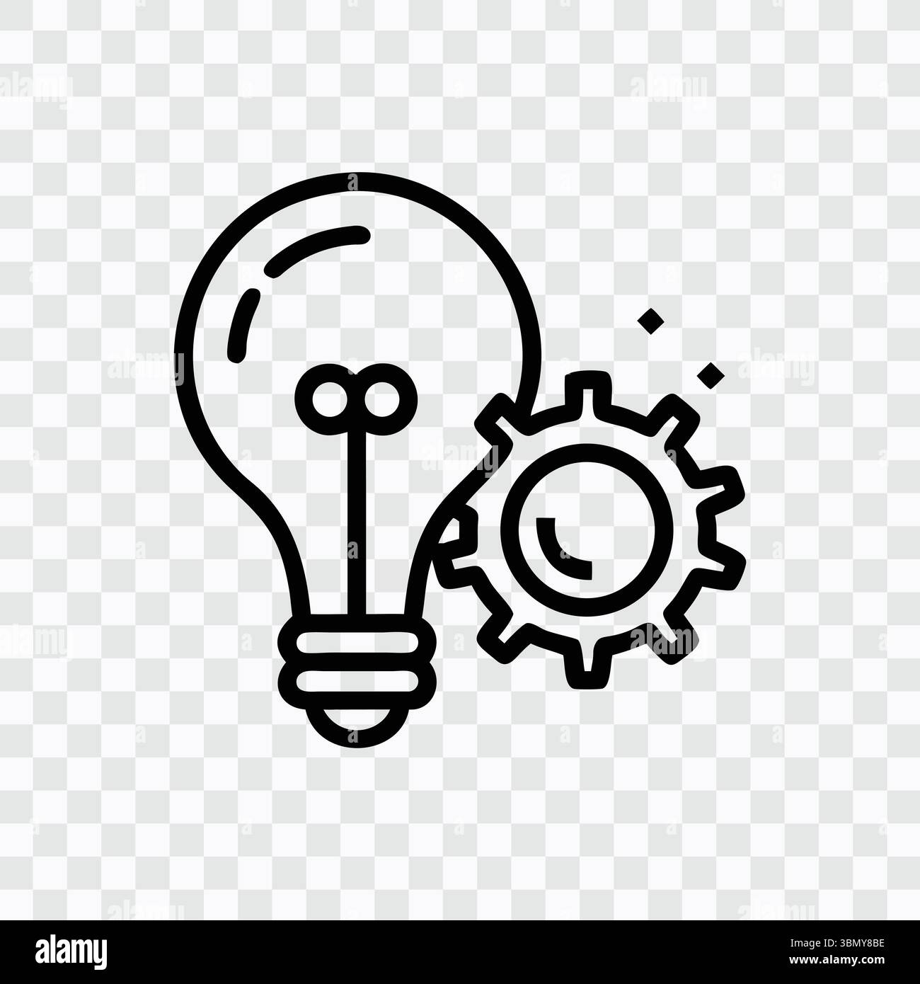 Breakthrough idea icon Stock Vector Images - Alamy