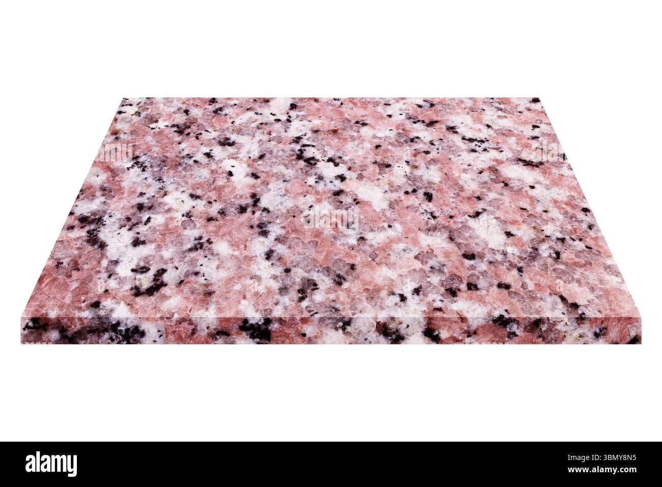 Marble rock pink Cut Out Stock Images & Pictures - Alamy