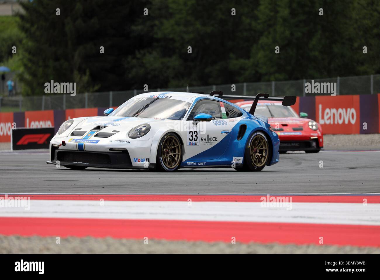 Porsche Mobil 1 Supercup - Rennen Red Bull Ring 2025 Im Bild: Eugenio ...