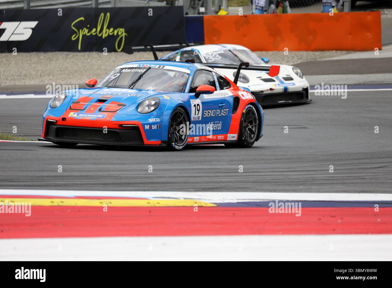 Porsche Mobil 1 Supercup - Rennen Red Bull Ring 2025 Im Bild: Luciano Facundo Martinez (ARG ...