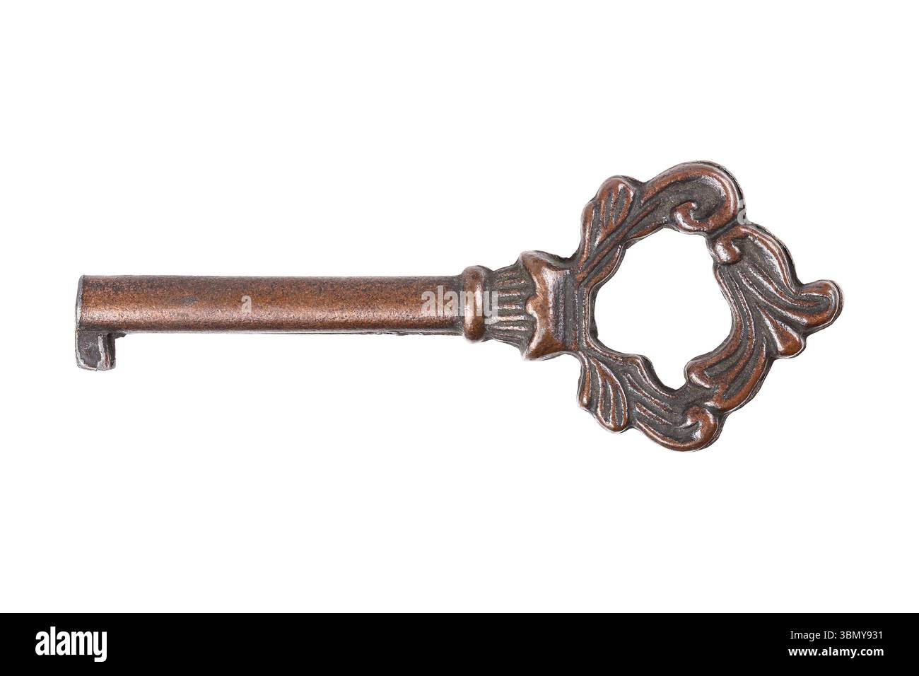Copper key hi-res stock photography and images - Alamy