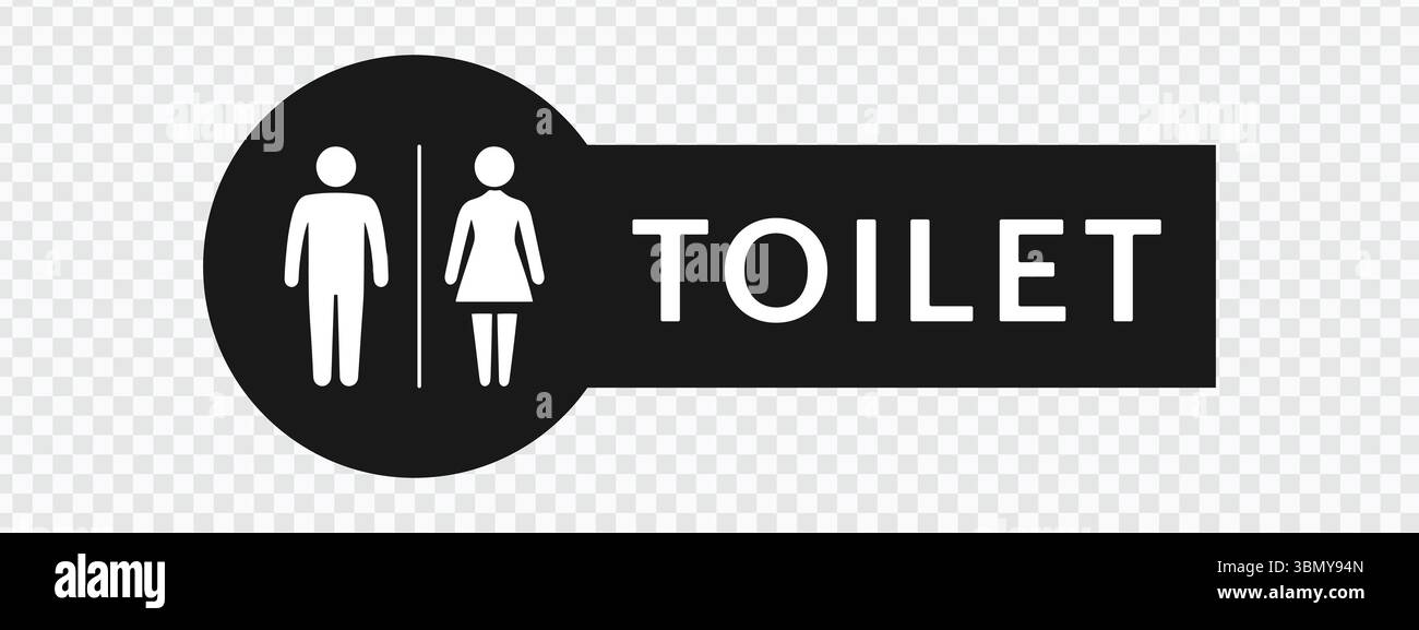 Male restroom sign hi-res stock photography and images - Alamy