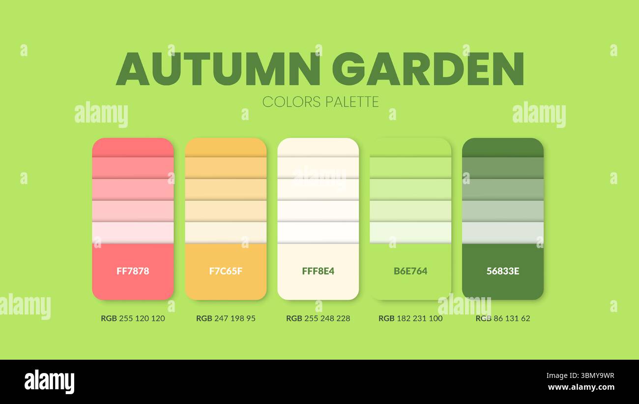 Guide to what to do when in the garden Stock Vector Images - Alamy