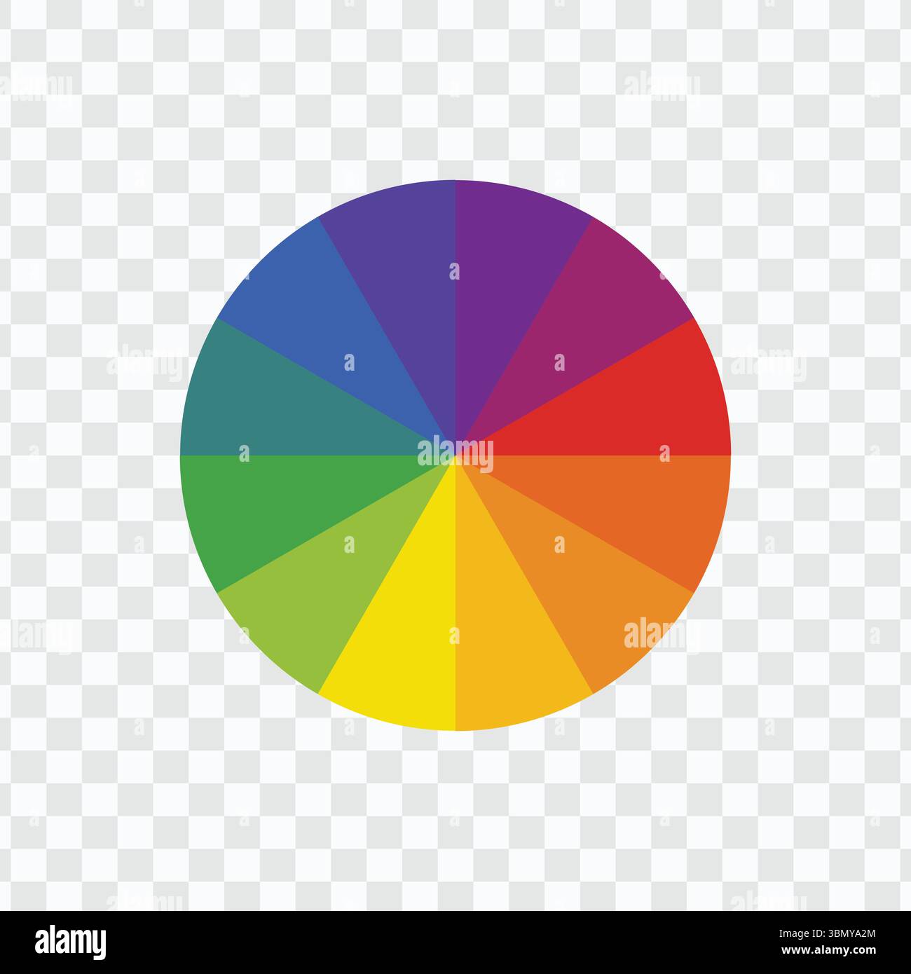 Vibrant display of colors Stock Vector Images - Alamy