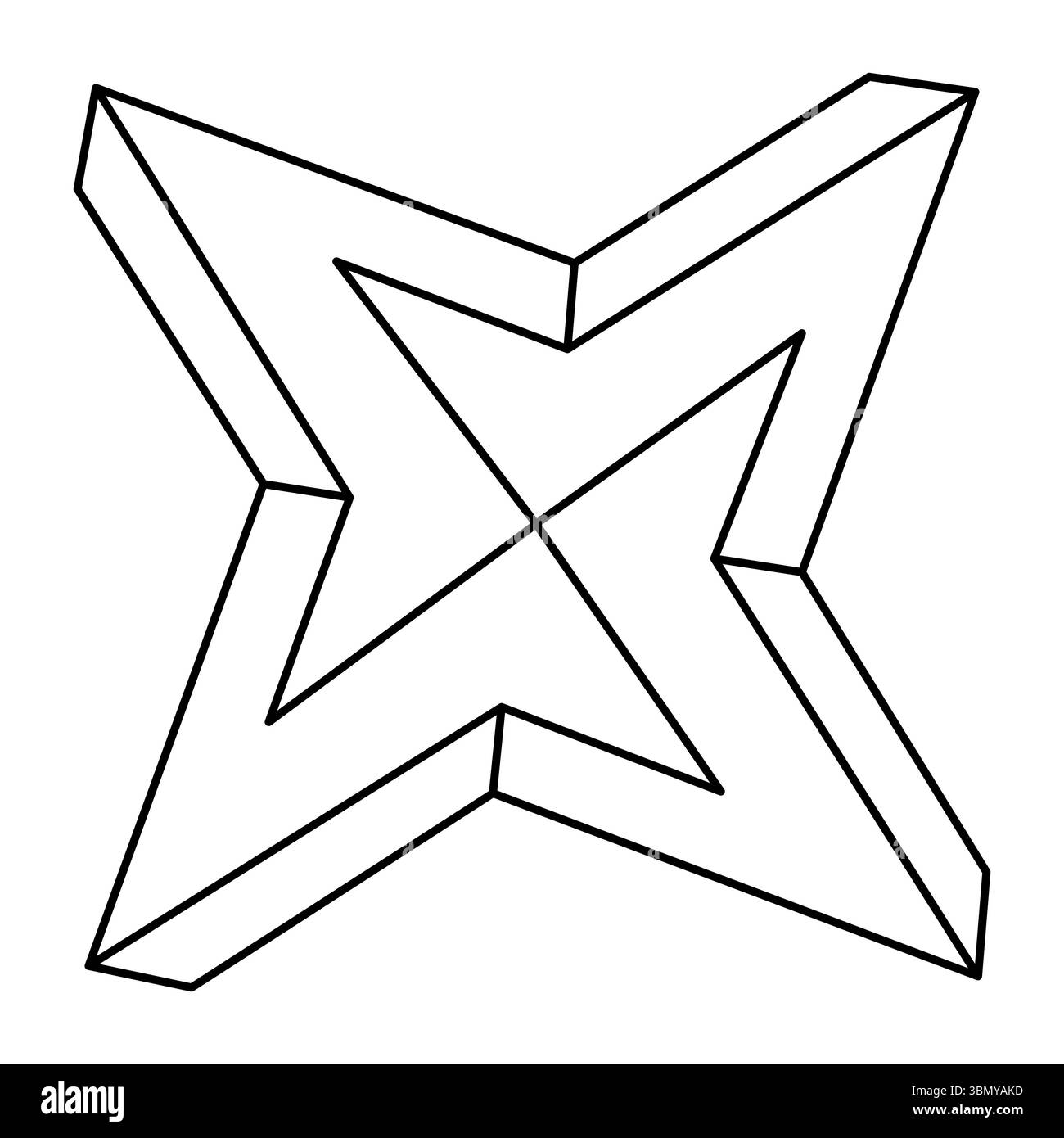 Opt illusion background optical Stock Vector Images - Alamy