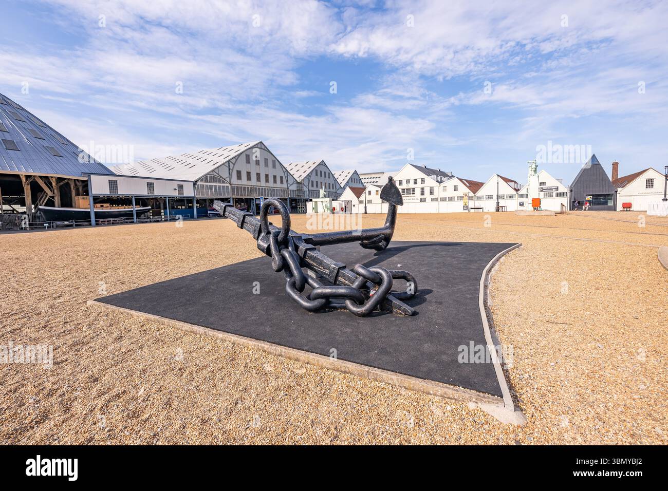 The Historic Dockyard Chatham, Kent Stock Photo - Alamy