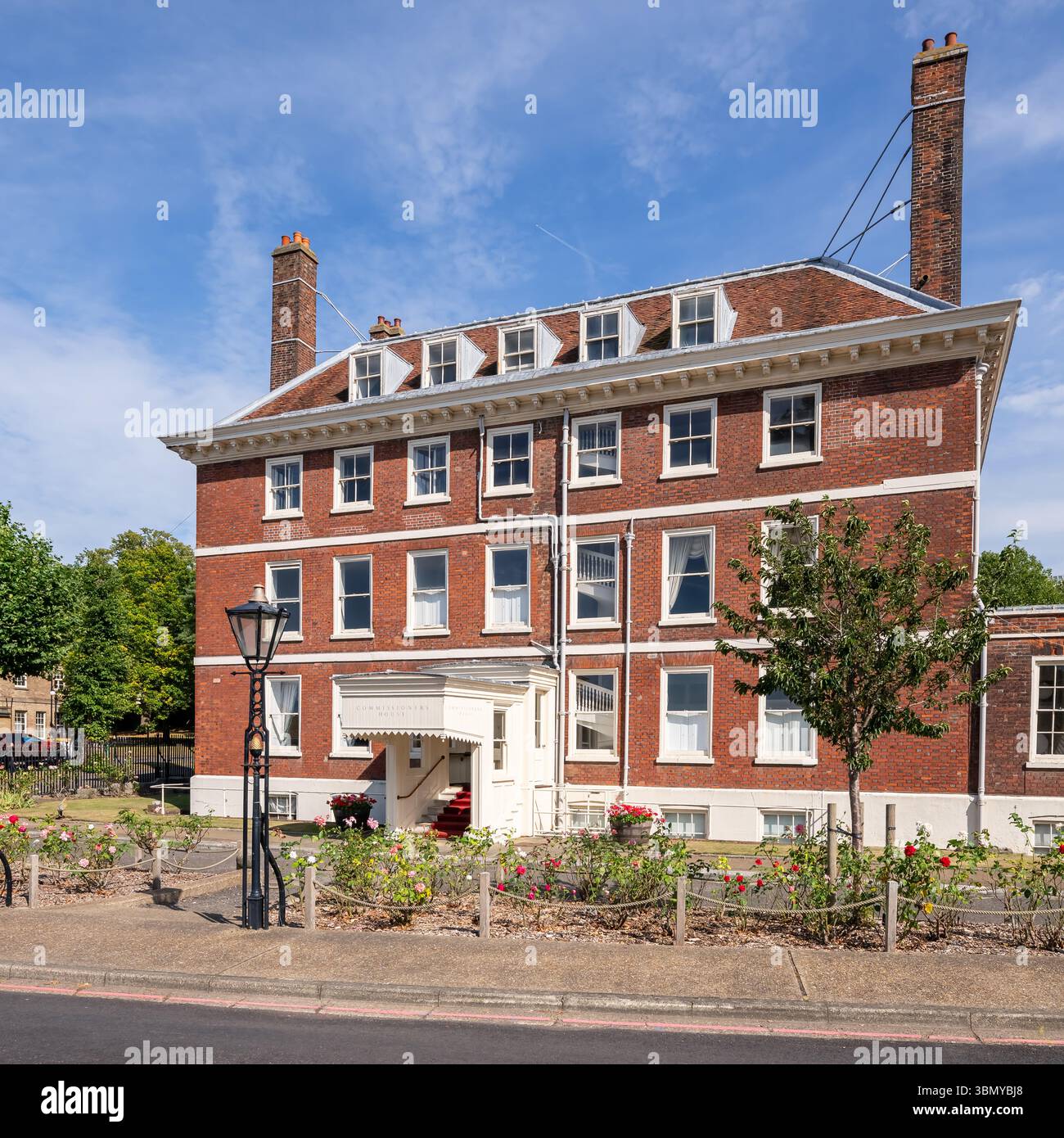 The Commissioners House, The Historic Dockyard Chatham, Kent Stock ...