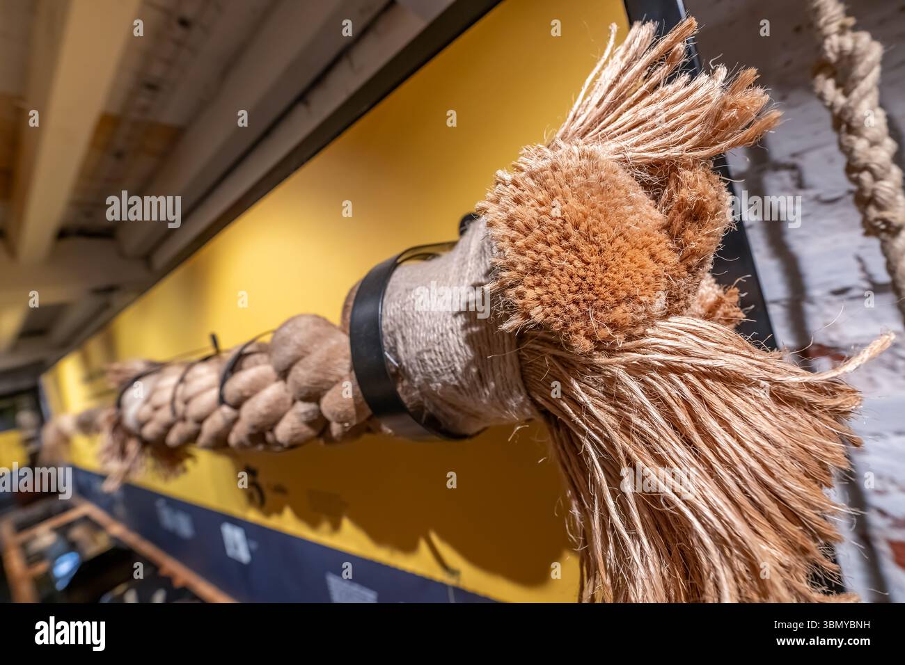 Historic chatham dockyard ropery hi-res stock photography and images ...