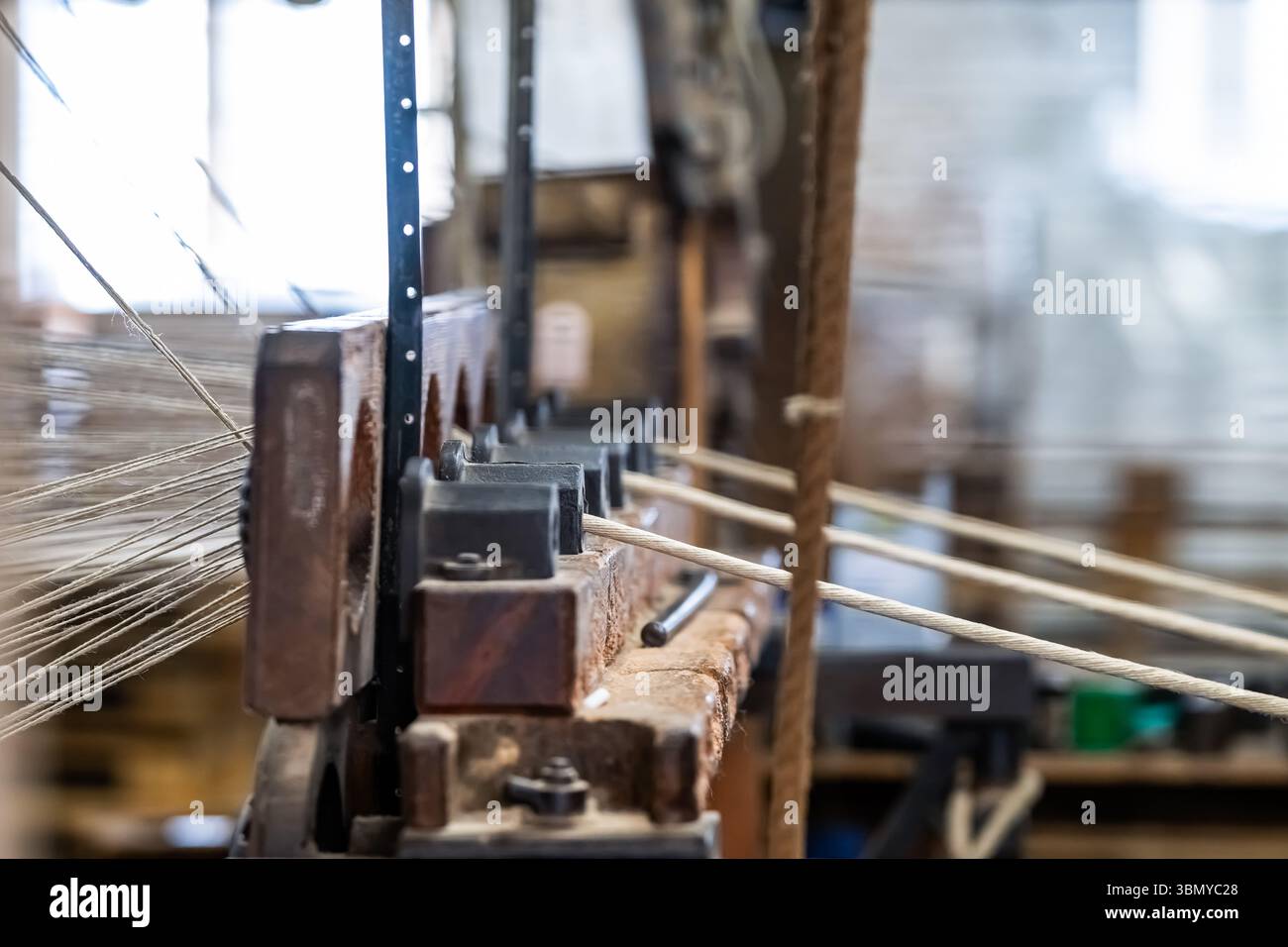 The Ropery, The Historic Dockyard Chatham, Kent Stock Photo - Alamy