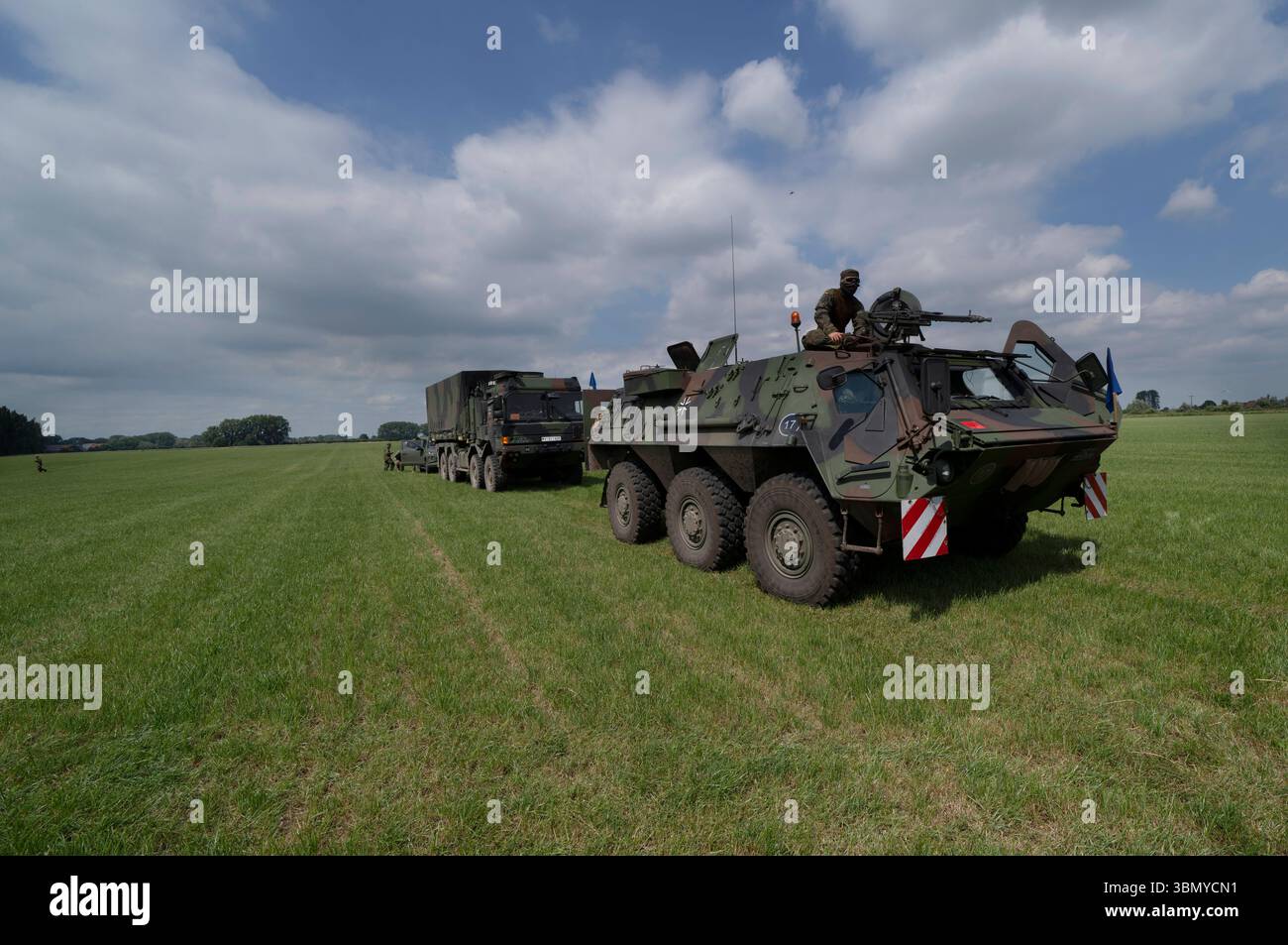 Nato Manöver Grand Crossings 2025 am Niederrhein Im Rahmen der NATO-Übung Grand Crossing 2025 ...