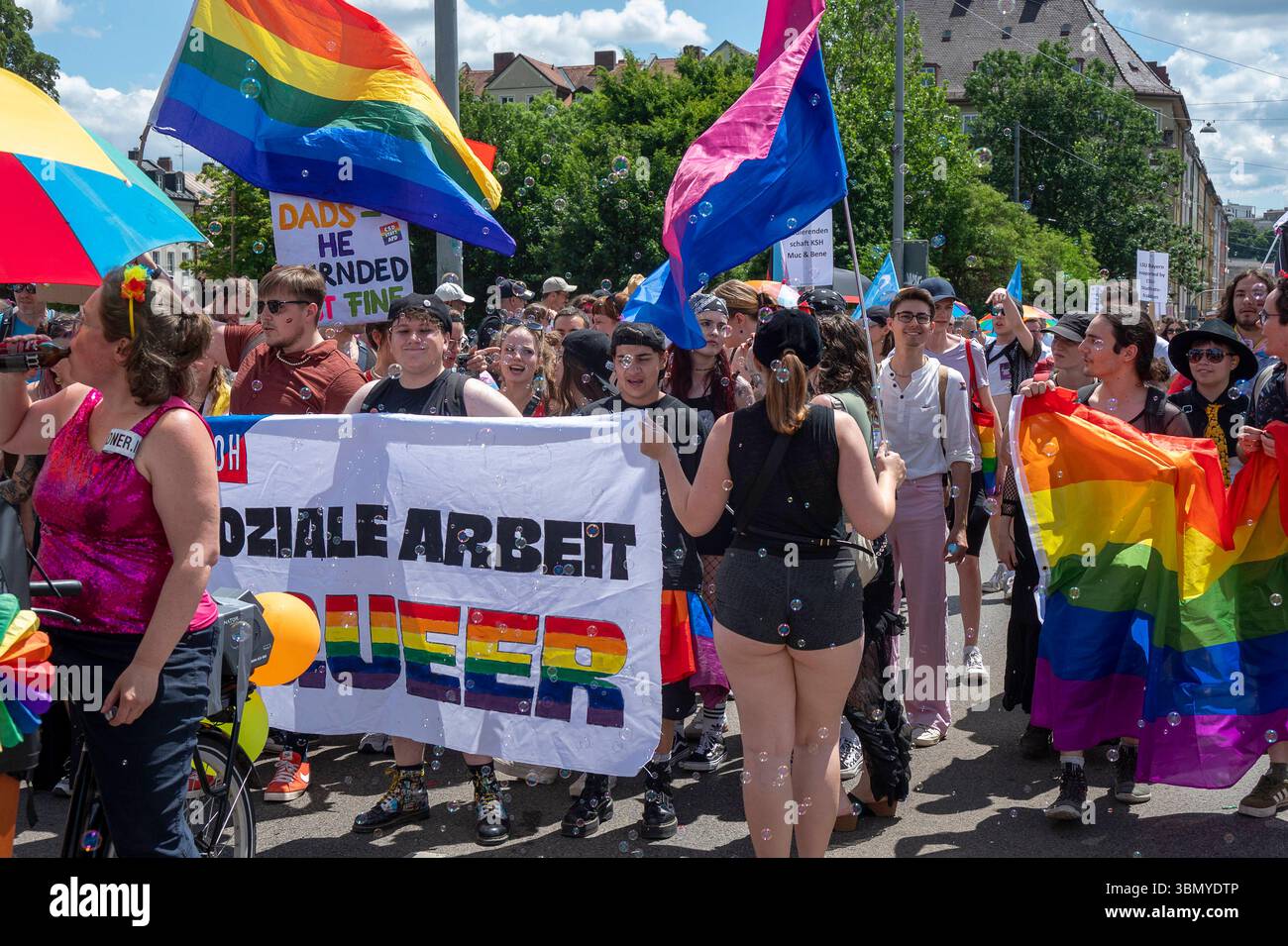 Muenchen, CSD Politparade, Sozialdienst katholischer Frauen Muenchen ...