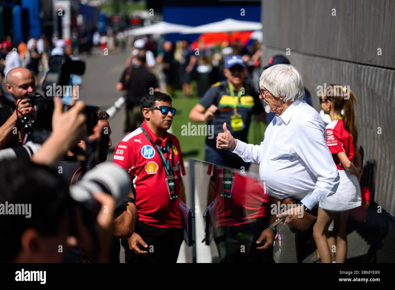 ABD0130 20250629 - SPIELBERG - ÖSTERREICH: Bernie Ecclestone anl. des ...